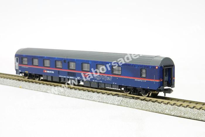 Fleischmann - 6260013 Set due carrozze OBB tipo T2S, livrea NightJet ...