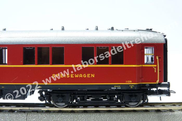 Roco - 74373 Carrozza ristorante a carrelli DRG Mitropa tipo WR4ü-35 ...