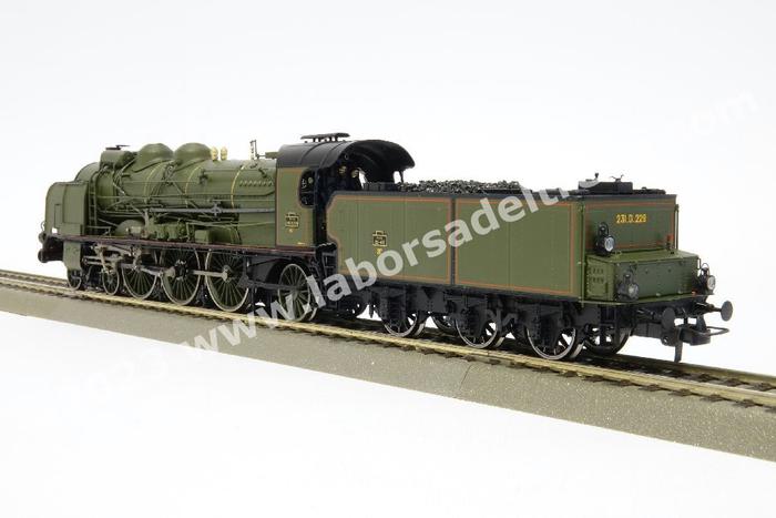 Ree modeles - MB-138 Vaporiera 231 D 229 della PLM Paris-Lyon ...