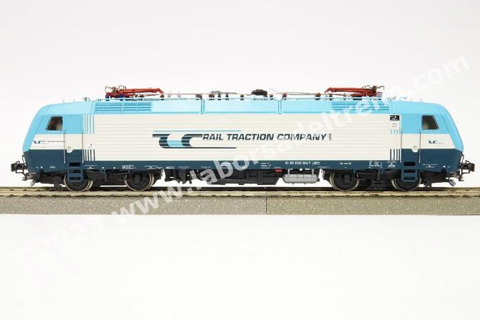 Roco - 73564 Locomotiva elettrica RTC EU43 004-7, epoca VI