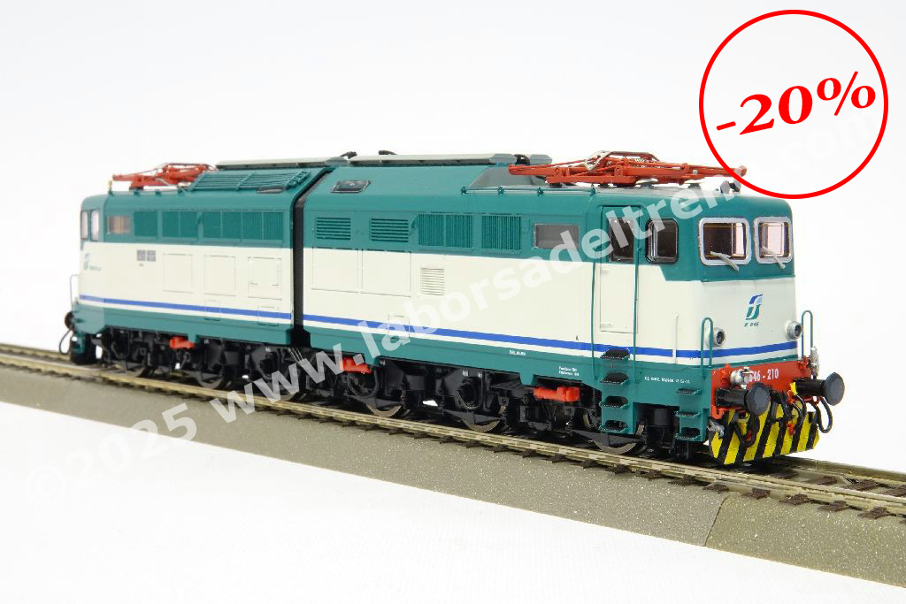 Acme - 69592 Locomotiva elettrica FS Trenitalia E 646 210 navetta, dep ...