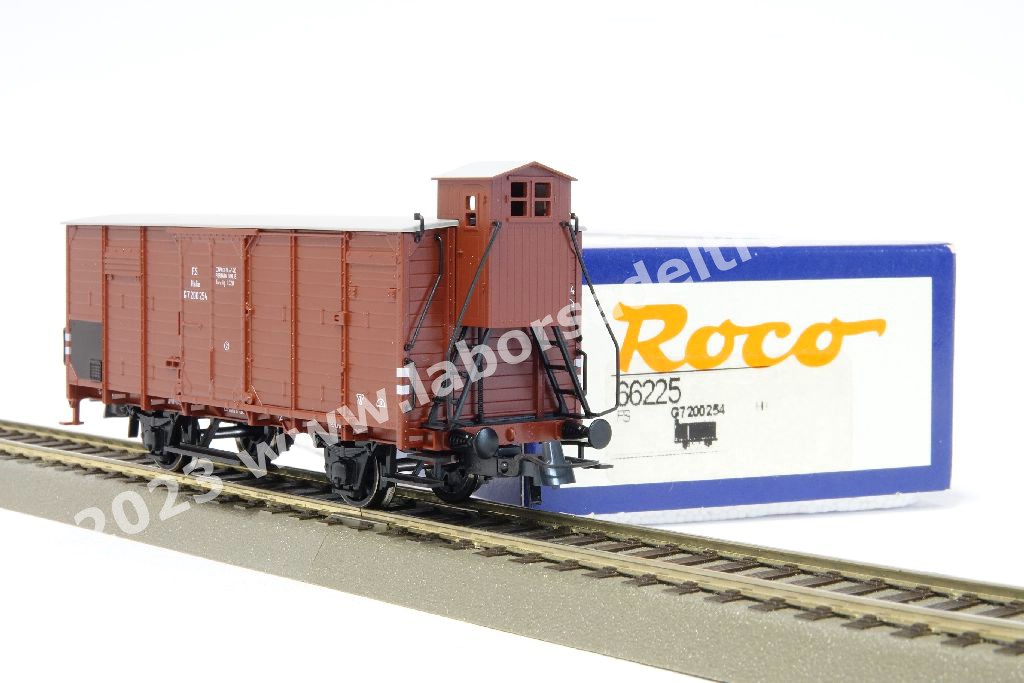 Roco - 66225 carro merci FS risarcimento danni di guerra, ep. II/III