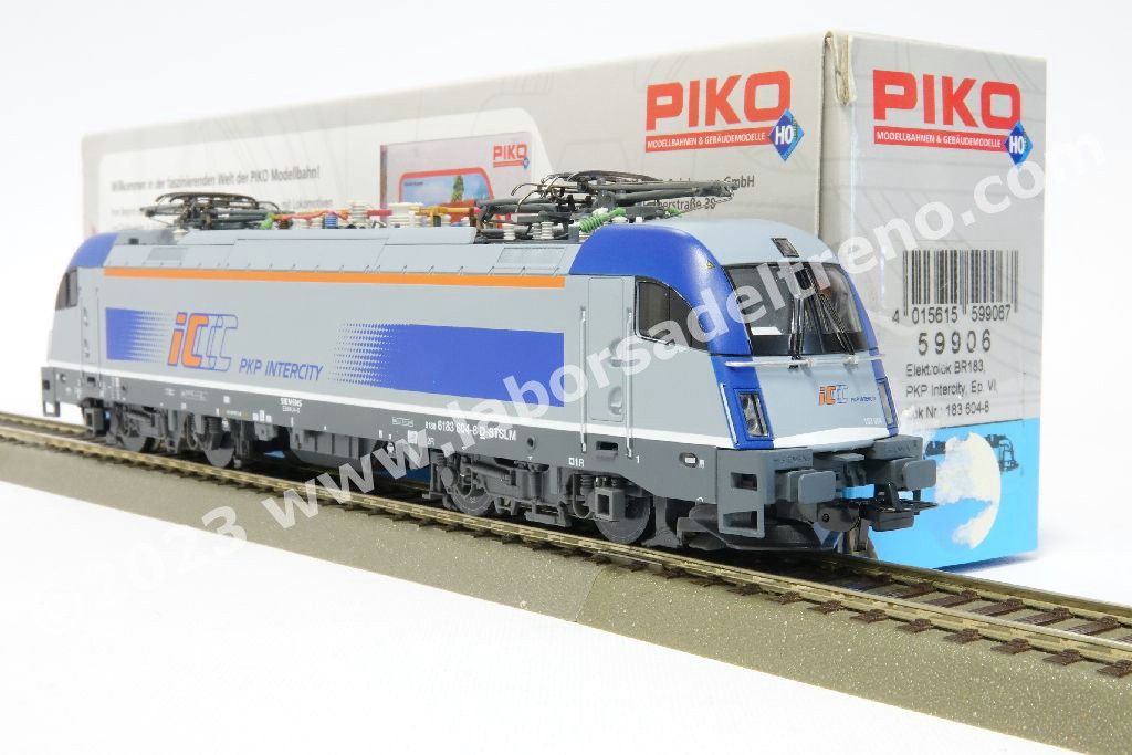 Piko - 59906 Loco el. Br 183 Taurus della PKP, livrea Intercity ICCC ...