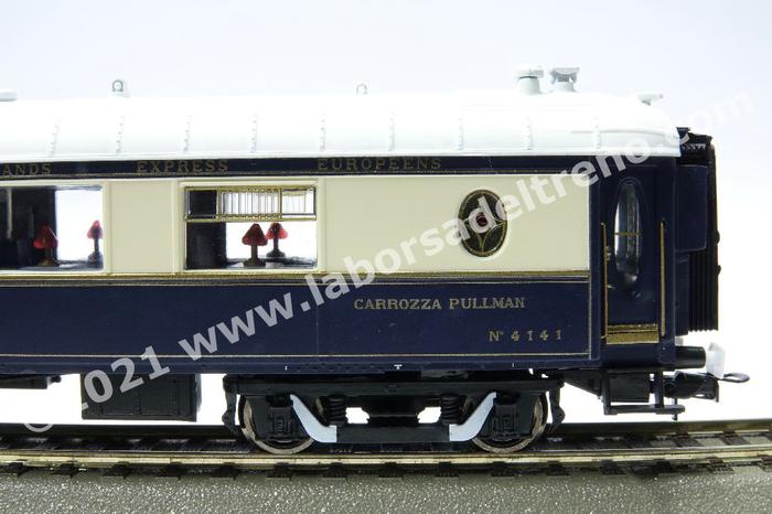 Rivarossi - HR4322 Coppia carrozze CIWL 'Venice Simplon Orient Express', una pullman e un ...