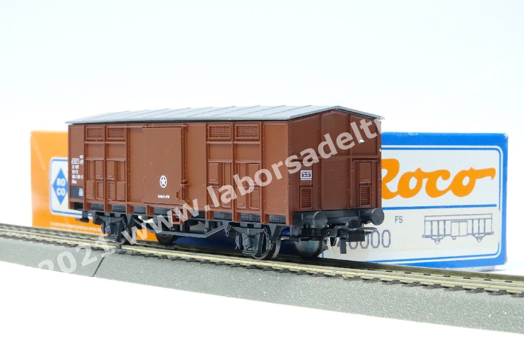 Roco - 46000 Carro chiuso tipo Ghks FS Italia, ep. III/IV