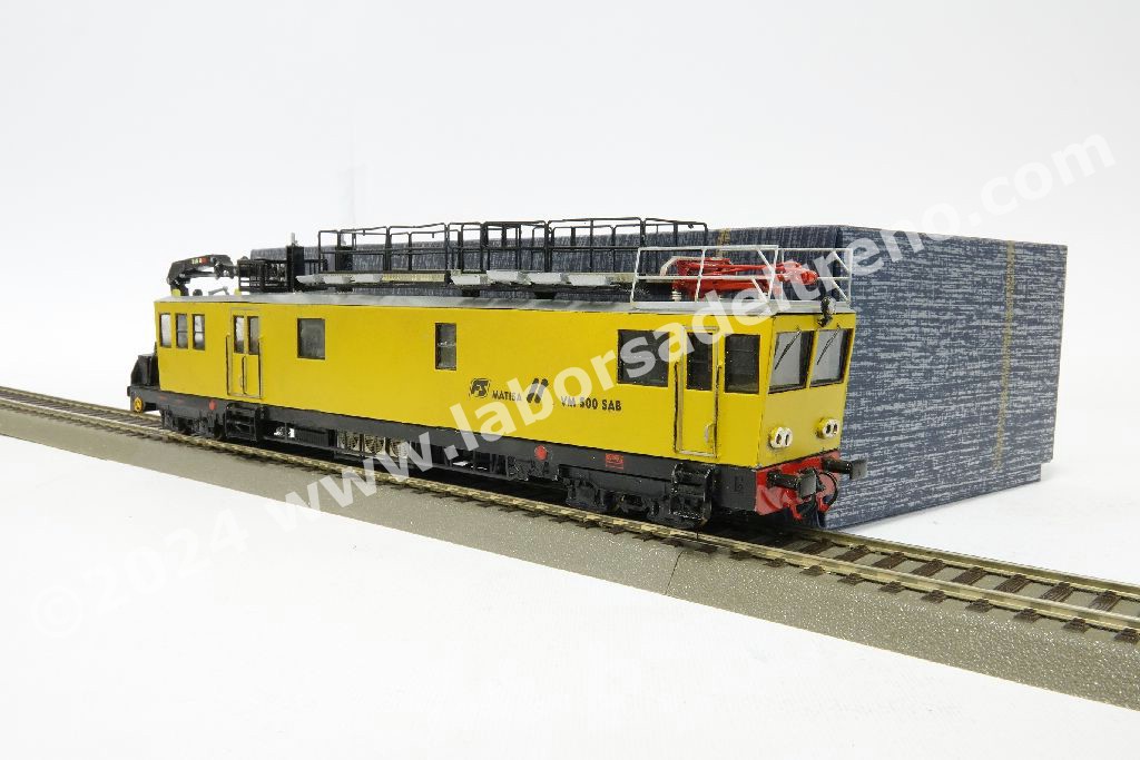 Linea model - MV500SABDIG Veicolo per manutenzione linea Matisa VM 500 ...