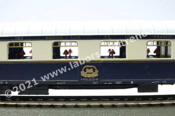 Rivarossi - HR4322 Coppia carrozze CIWL 'Venice Simplon Orient Express', una pullman e un ...