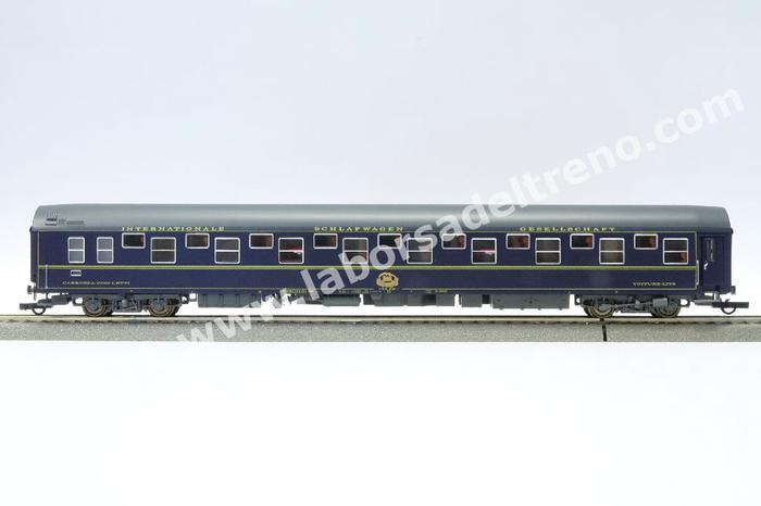 Rivarossi - 3620 Carrozza letti tipo T2 della CIWL, livrea CIWL, logo CIWL, ep. IV