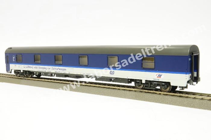 Acme - 52952 Carrozza letti CD tipo Wlabmee livrea 'Najbrt', logo JVL ...