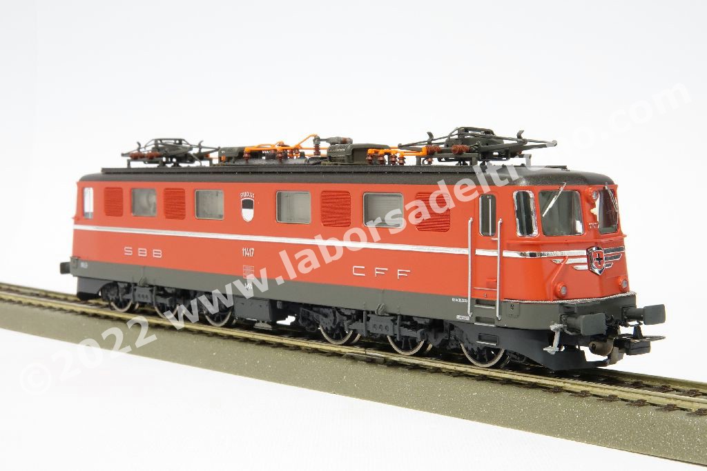 Piko - 97208 Locomotiva elettrica SBB Ae 6/6 11417 'Fribourg ', livrea ...