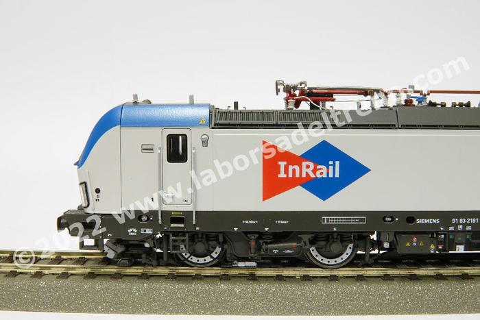 Ls models - PI90003 Locomotiva elettrica FN Cargo LocoItalia E 191 101 ...