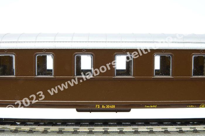Roco - 44706 Carrozza passeggeri FS tipo 30000, 2^ classe, Bz 30.583 ...