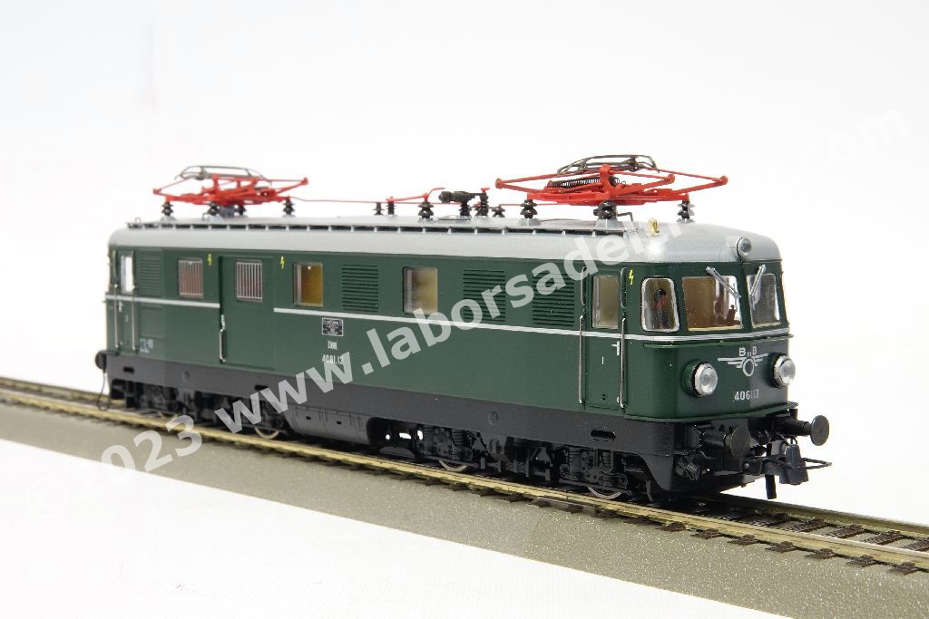 Roco - 73308 Locomotiva elettrica OBB Rh 4061.13, livrea verde con ...
