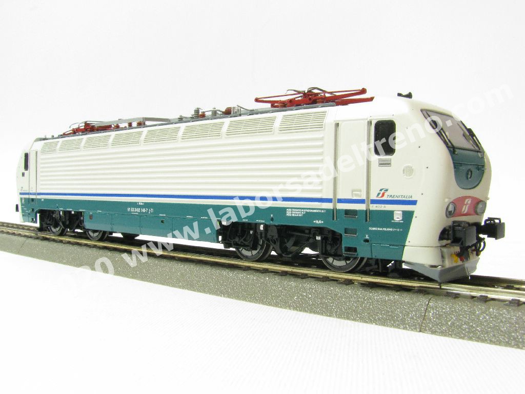 Acme - 60389 Locomotiva elettrica FS, E 402B, livrea XMPR, logo con ...