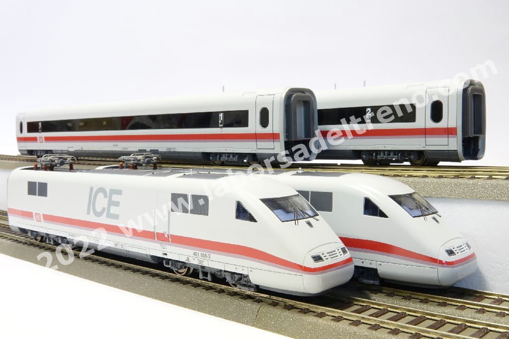 Lima - HL1750 Elettrotreno DB ICE1 a 4 elementi con due pilota (una ...