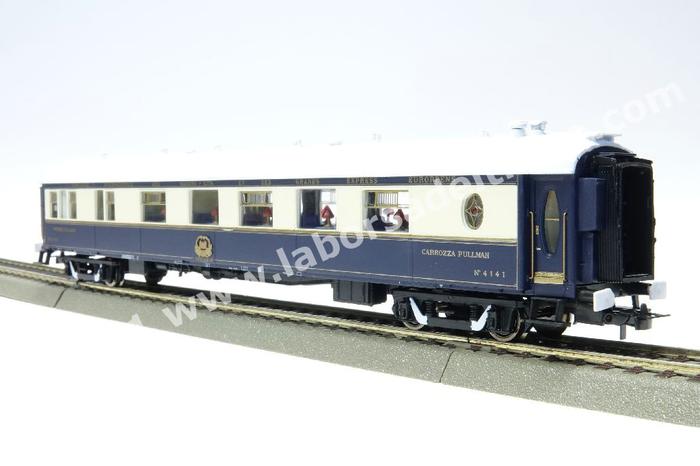 Rivarossi - HR4322 Coppia carrozze CIWL 'Venice Simplon Orient Express', una pullman e un ...