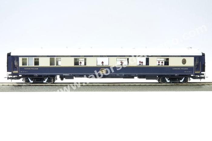 Rivarossi - HR4322 Coppia carrozze CIWL 'Venice Simplon Orient Express', una pullman e un ...