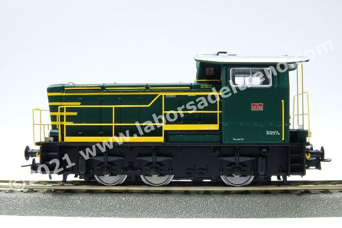 Rivarossi - HR2793 Locomotiva diesel da manovra FS D 245, livrea verde ...