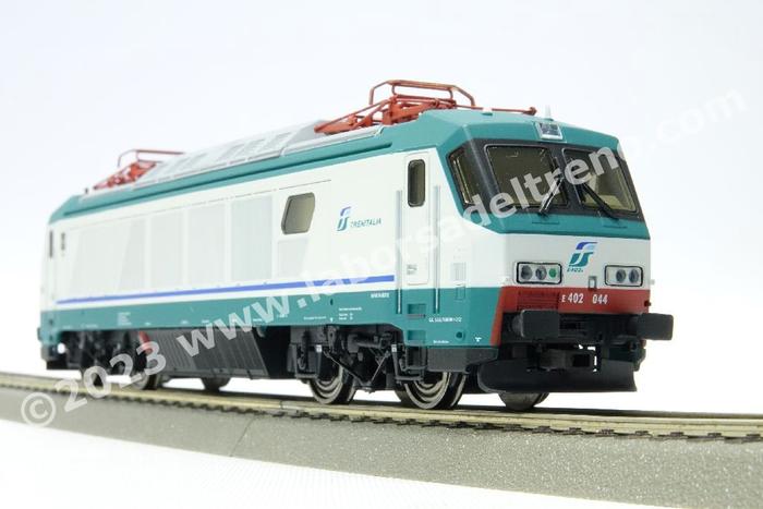 Acme - 60021 Loco el. E 402 A 044 FS, livrea XMPR , logo Trenitalia ...