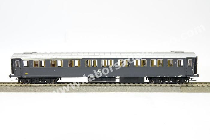 Acme - 55161 Set Treno Locale FS, composto da ABz 61000 + Bz 38900 ...