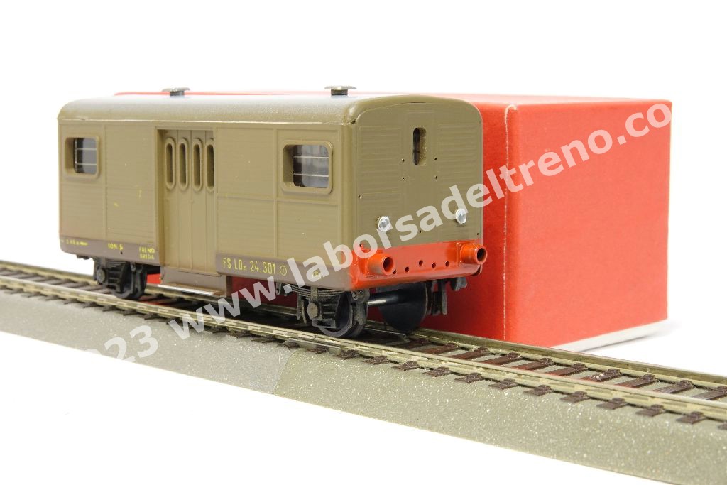 Gt - 4507 Rimorchio LDn 24 301 FS, livrea castano/isabella, tetto ...