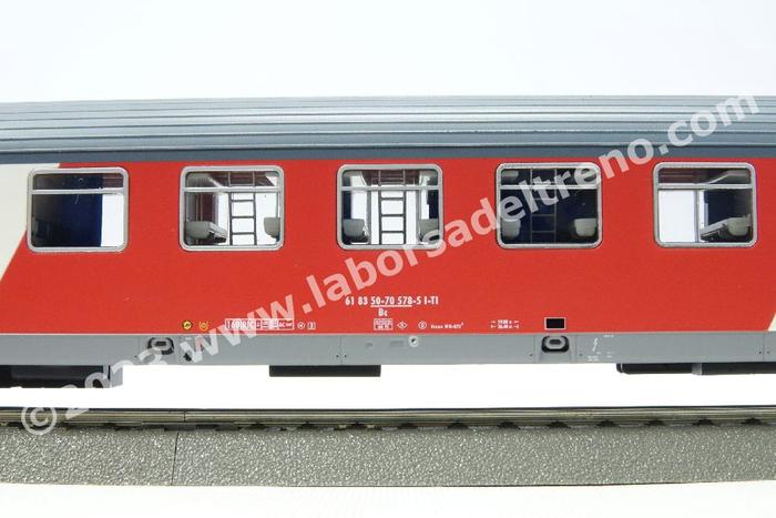 Acme - 55224 Set C EuroNight 'Thello', composto da una carrozza letti tipo MU e una cuccette ...