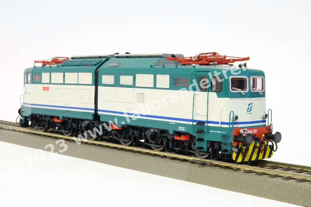 Acme - 60590 Locomotiva elettrica FS Trenitalia E 646 101 navetta, dep ...