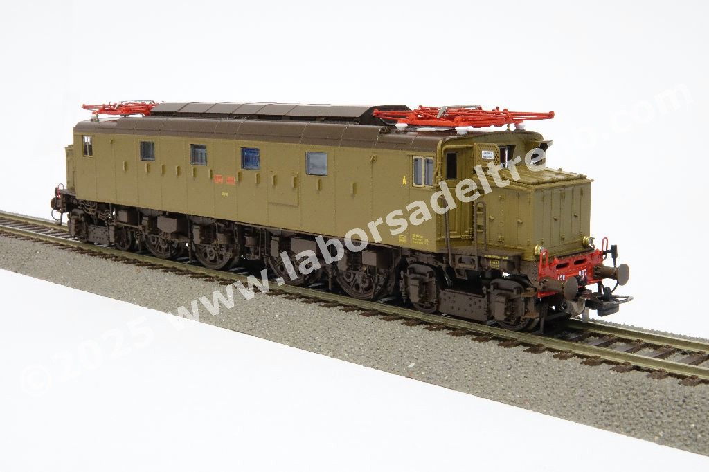 Piko - 97806 Locomotiva elettrica FS E 428 097 di 1° serie con ...