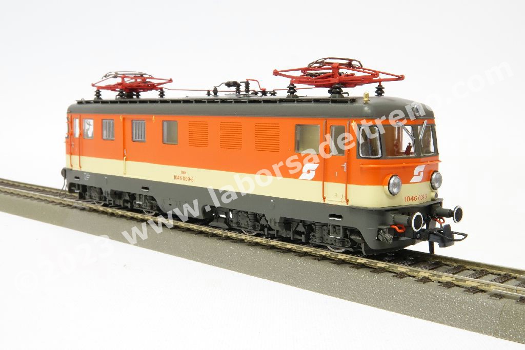 Roco - 70291 Locomotiva elettrica OBB Rh 1046 con comparto bagagli ...
