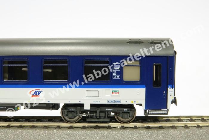 Acme - 52952 Carrozza letti CD tipo Wlabmee livrea 'Najbrt', logo JVL ...