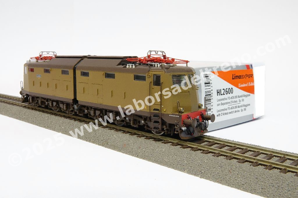 Lima - HL2600 Loco el. E 636 099 1a serie FS, costr. Marelli-Reggiane ...