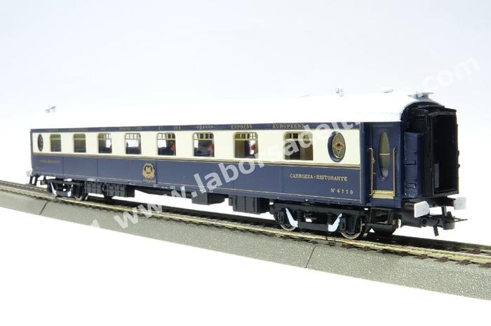 Rivarossi - HR4322 Coppia carrozze CIWL 'Venice Simplon Orient Express', una pullman e un ...