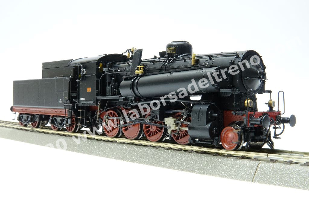 Rivarossi - HR2746S Locomotiva a vapore FS Gr 743 390, fanali elettrici ...