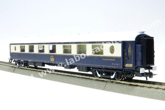 Rivarossi - HR4322 Coppia carrozze CIWL 'Venice Simplon Orient Express', una pullman e un ...