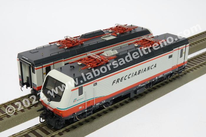 Lima - HL2663 Coppia locomotive elettriche FS Trenitalia E 464 ...