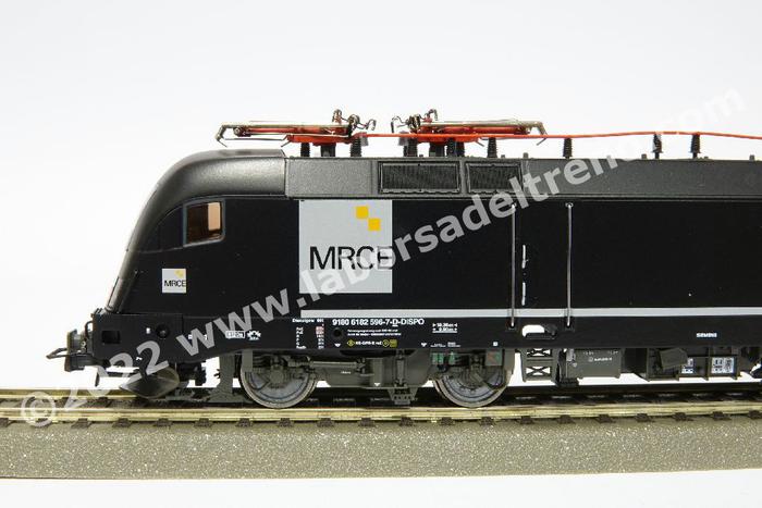Roco - 70518 Locomotiva elettrica MRCE ES 64 U2 (ex. Br 182) 'Taurus ...