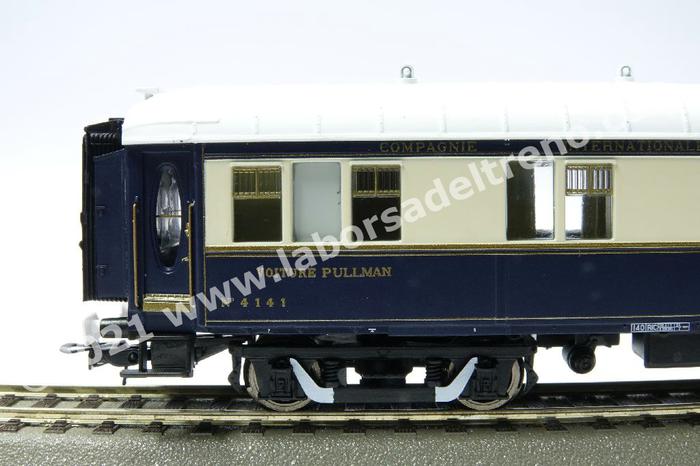 Rivarossi - HR4322 Coppia carrozze CIWL 'Venice Simplon Orient Express', una pullman e un ...