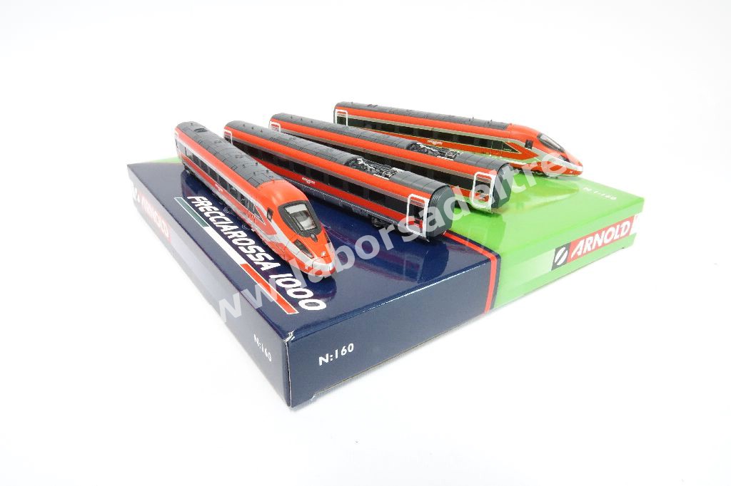 Arnold - HN2619S Convoglio FS Trenitalia ETR 400, Frecciarossa 1000, a ...