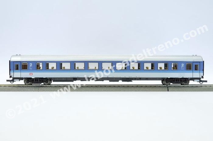 Roco - 44795 Carrozza a salone tipo Bpmz delle DB, livrea Interregio ...