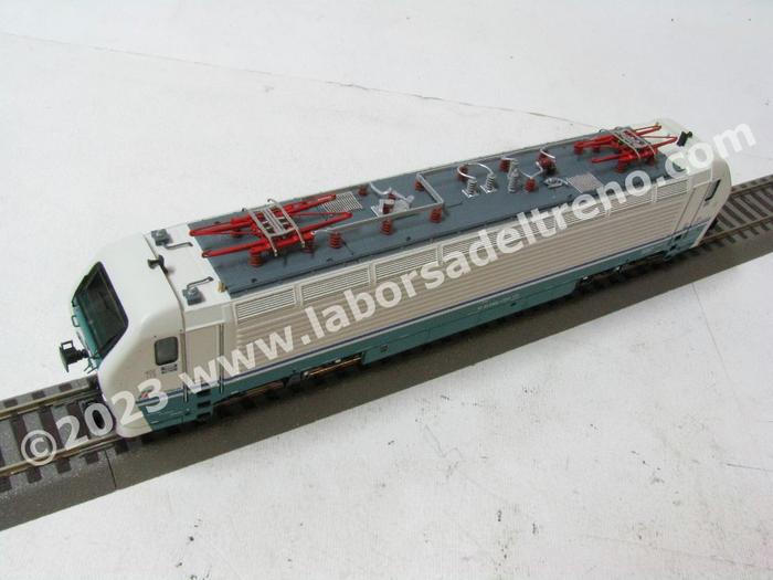 Acme - 60386 Locomotiva elettrica FS E402B livrea XMPR, nuovo logo ...