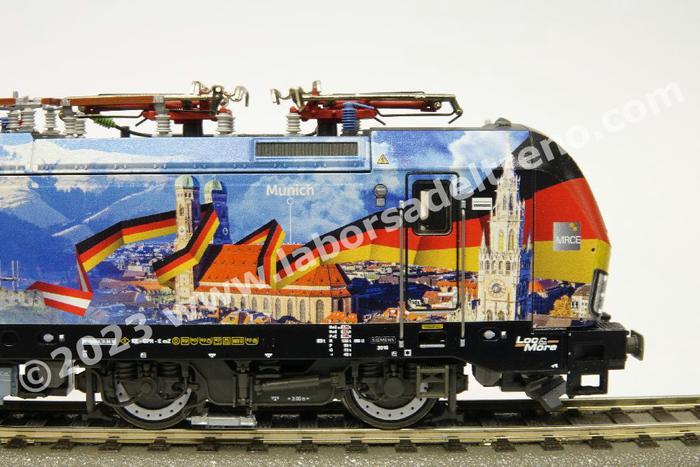 Roco - 73979 Locomotiva elettrica DB MRCE Br 193 640 'Vectron', livrea ...