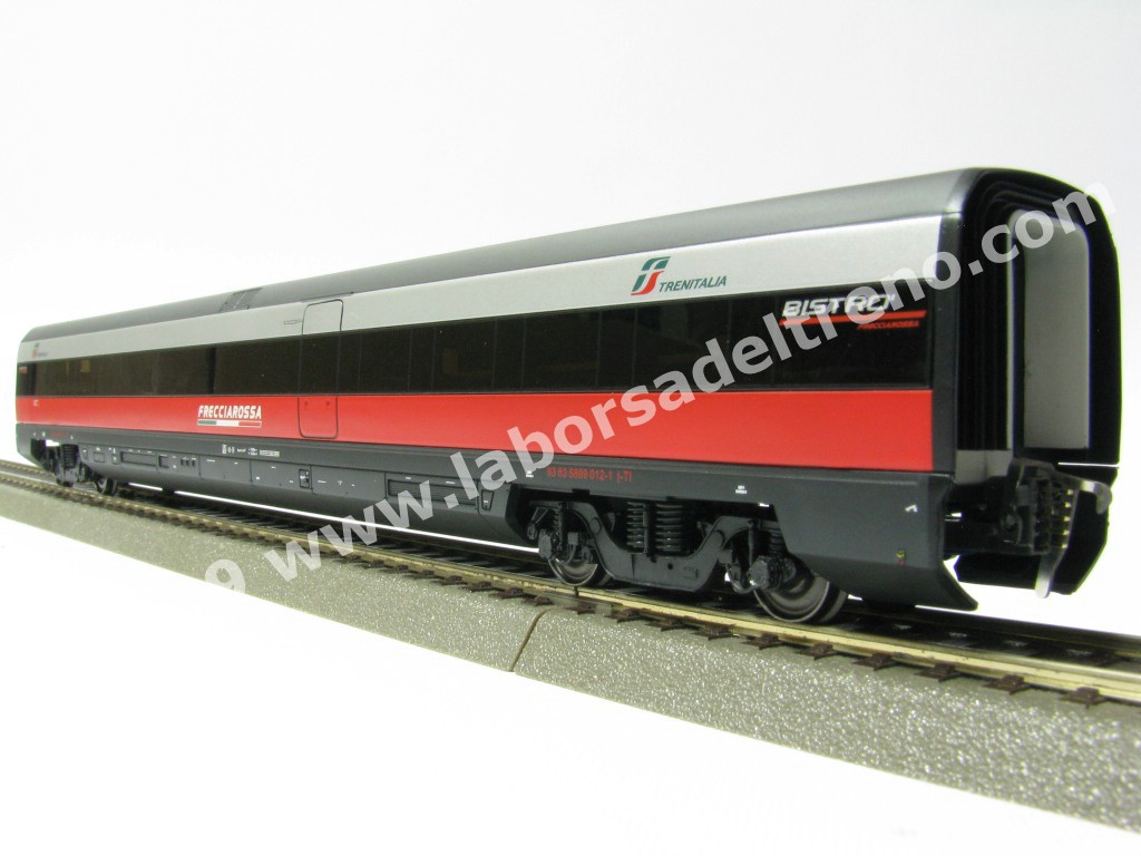 Acme - 70103 Carrozza ristorante FS ETR 500 Frecciarossa, nuovo logo ...