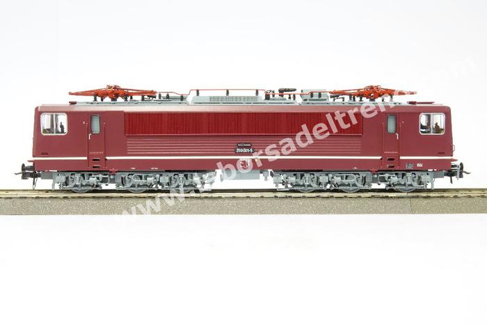 Roco - 73314 Locomotiva elettrica DR Br 250 001, carrelli a tre assi ...