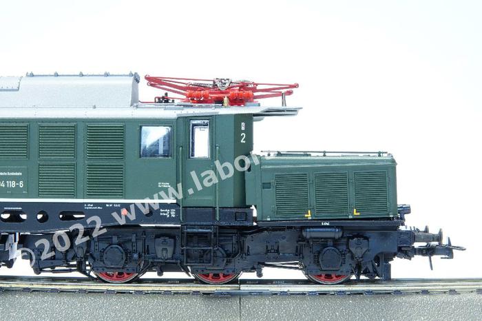Roco - 71350 Locomotiva elettrica DB Br 194 118, livrea verde con ...