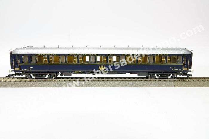 Rivarossi - 3651 Carrozza letti tipo Lx ex CIWL della Intraflug, livrea CIWL, logo CIWL, ep. IV