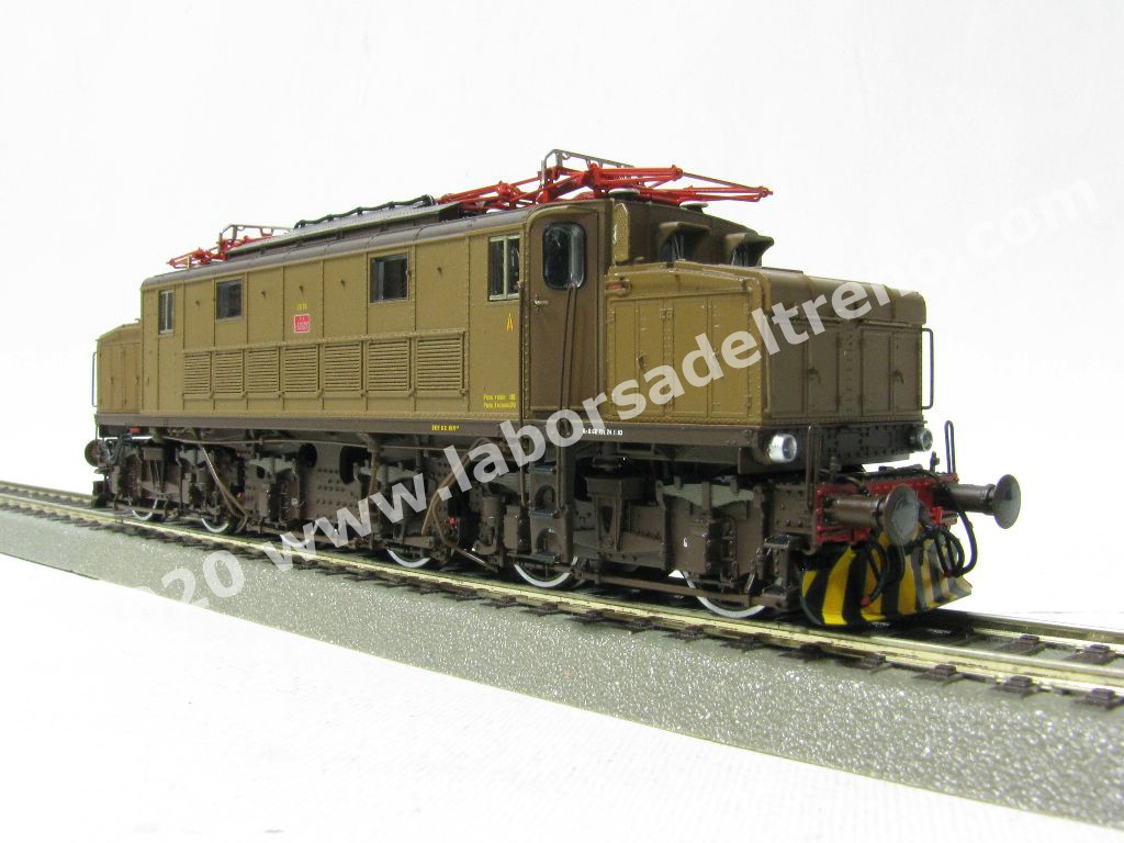 Le models - 20512 Locomotiva elettrica FS E626 di 2° serie, Dep. Genova ...