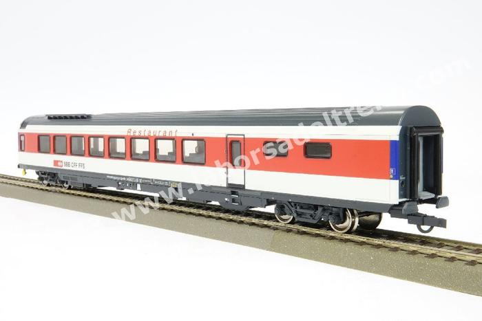 Roco - 74021+74022+74023 Convoglio "EC 7 Hamburg-Chur" SBB a otto ...