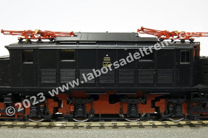 Roco - 43763PANTO Locomotiva elettrica FS e 626 076, livrea nera, ep ...