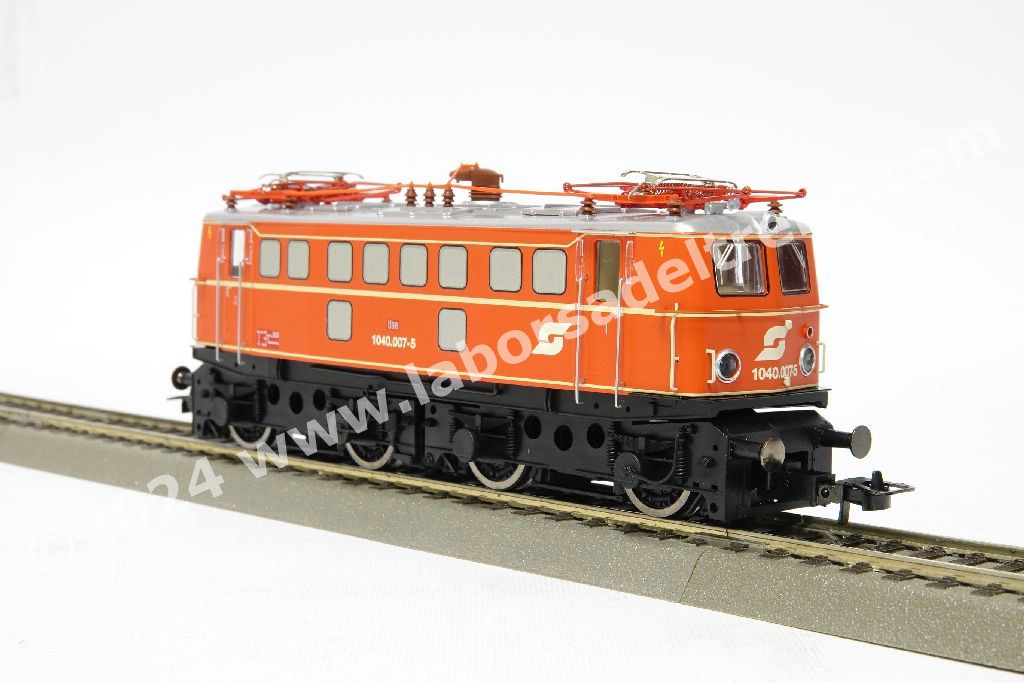 Rivarossi - HR2940 Locomotiva elettrica OBB Rh 1040 007, nuove griglie ...