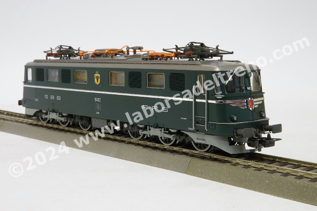 Piko - 97220 Locomotiva elettrica SBB Ae 6/6 prototipo 11402 'Uri ...